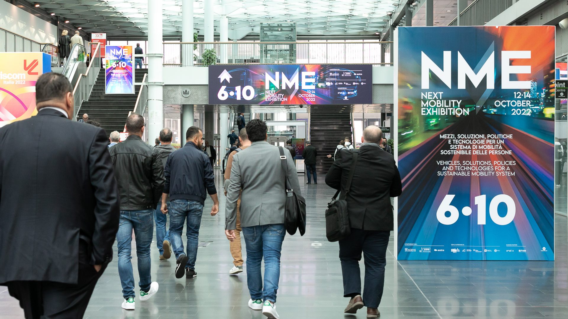 Verso Next Mobility Exhibition: Iveco Bus in prima fila