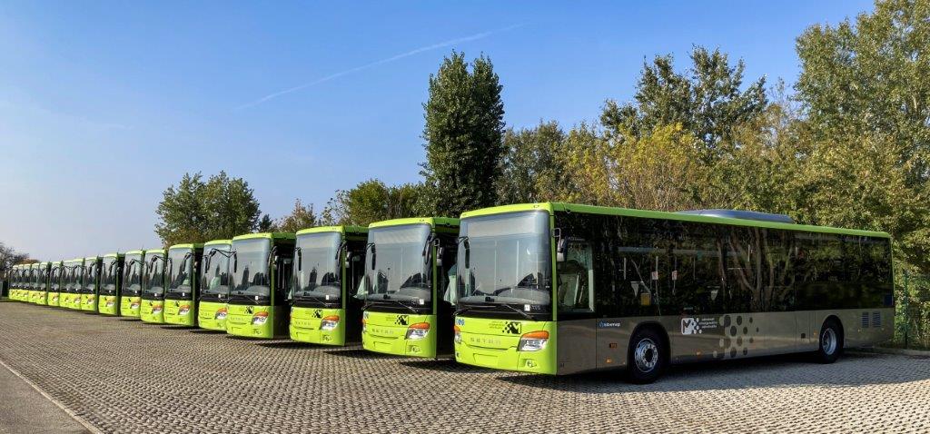 Daimler Buses completa la fornitura di 265 bus in Alto Adige