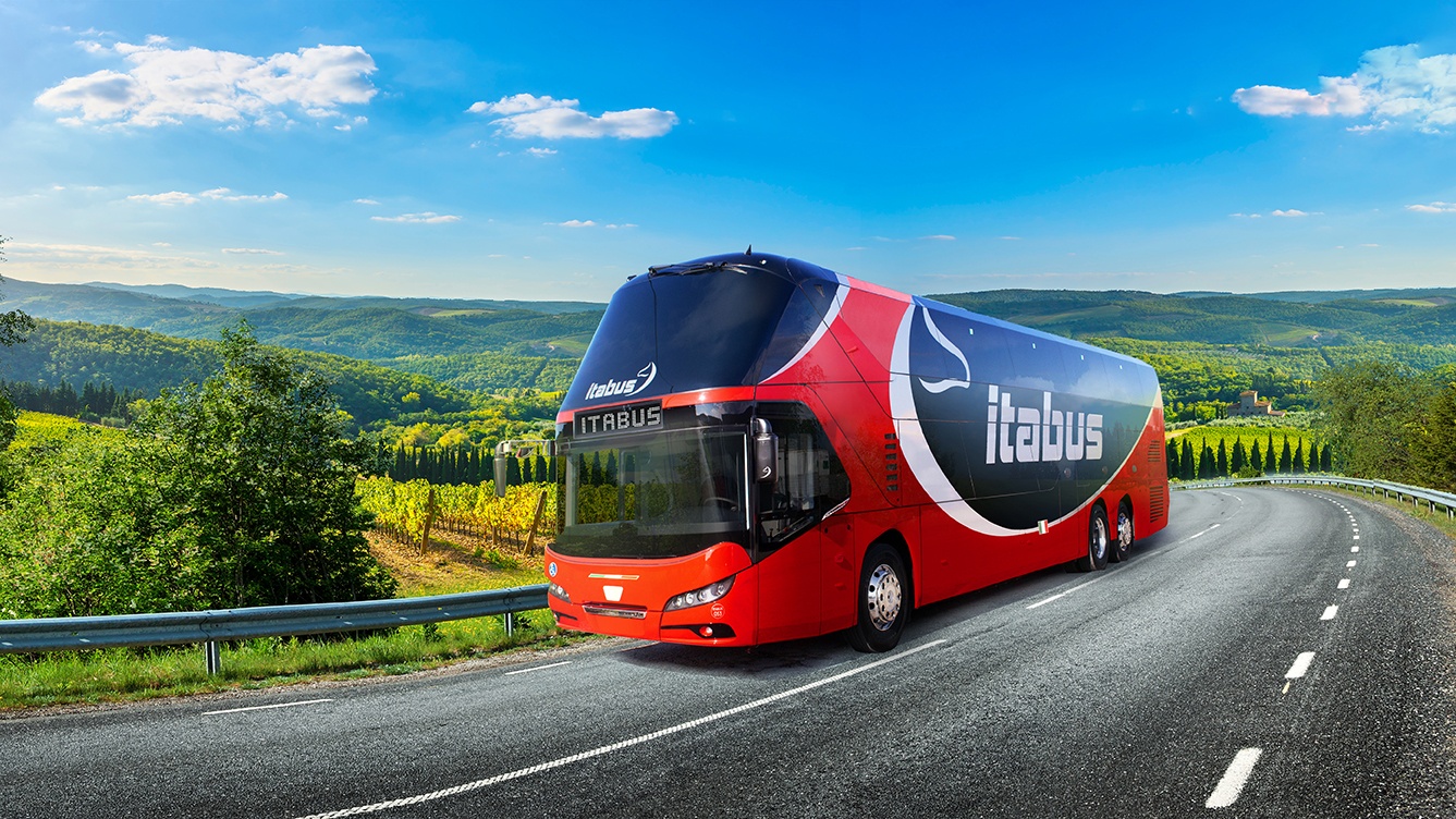 ItaBus, boom di tratte: sono 2.200 i collegamenti al giorno