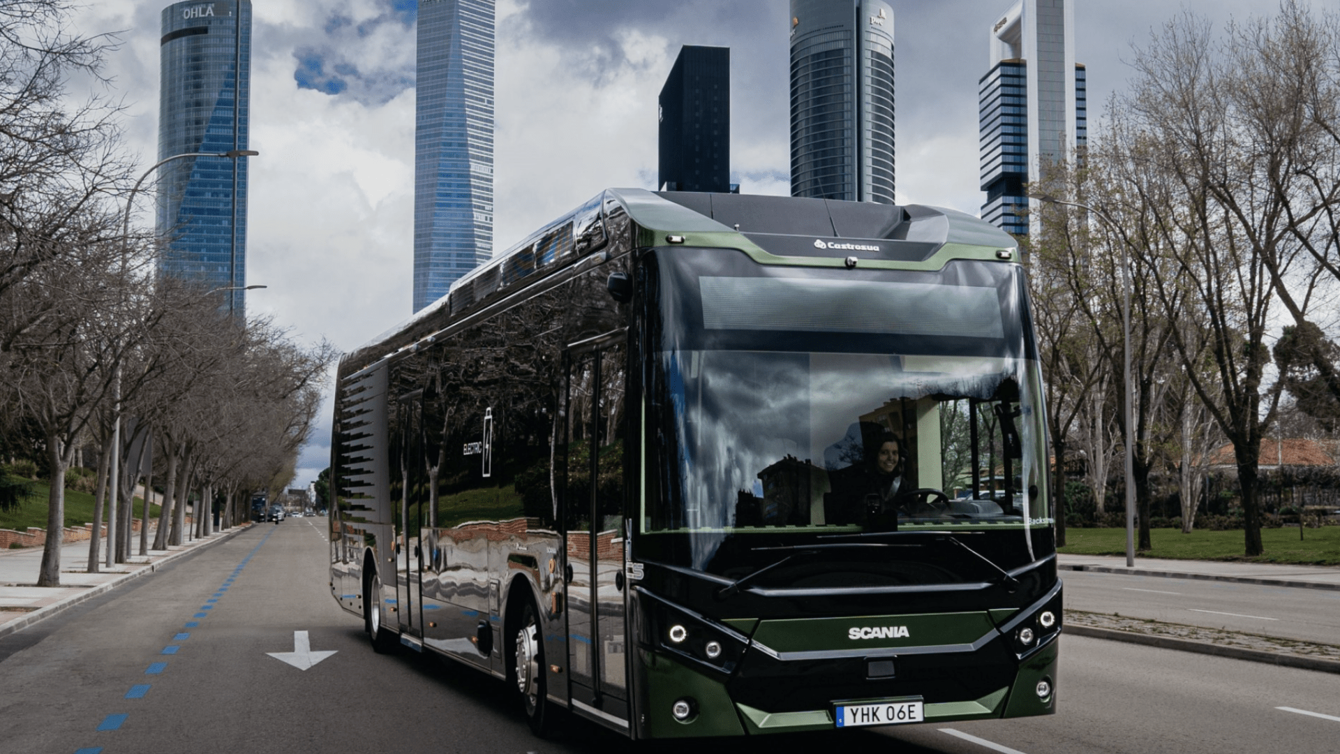 Scania-Castrosua, l'e-bus interurbano è pronto per il mercato spagnolo