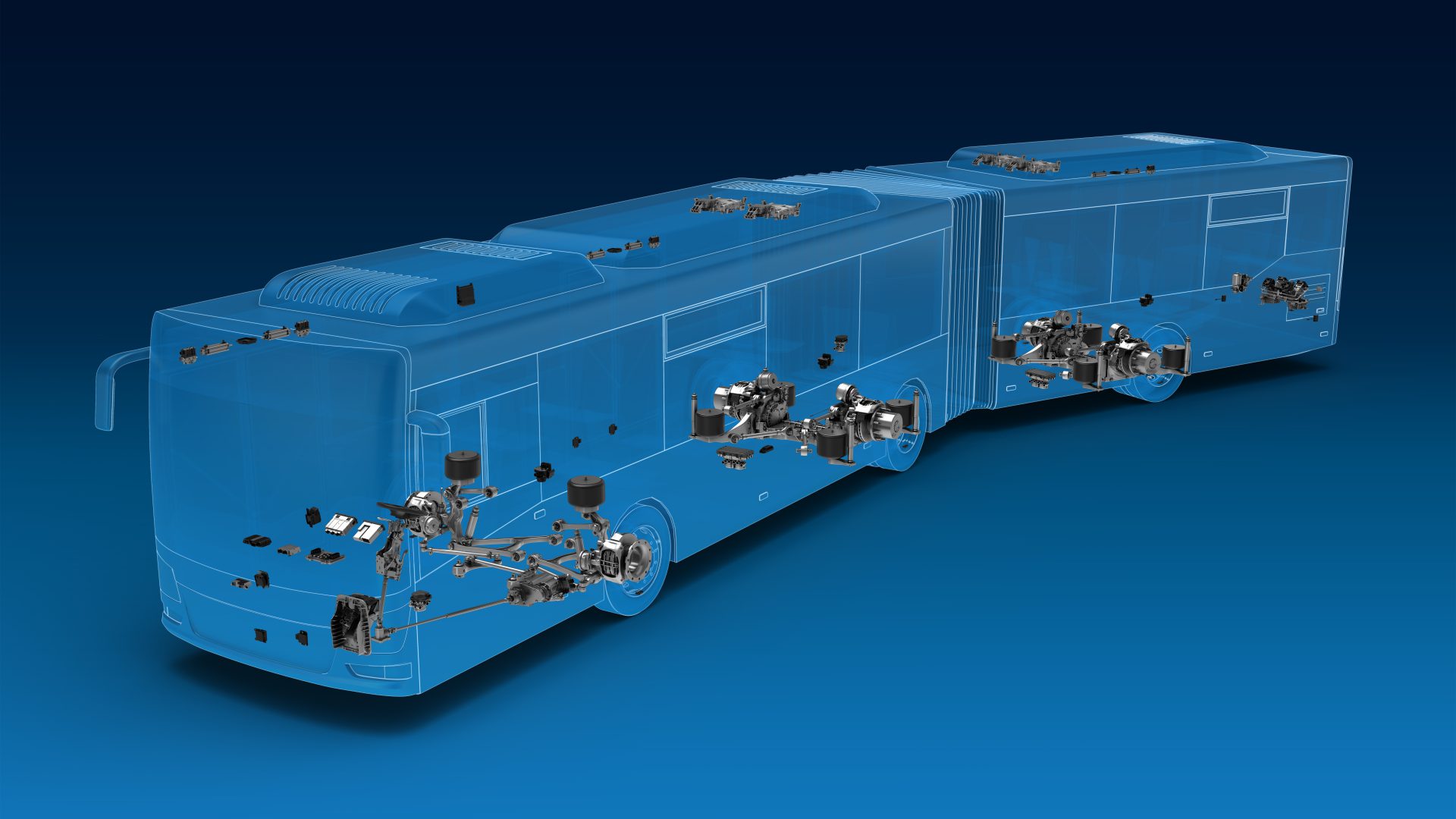 ZF porterà CeTrax 2 ed EcoLife CoachLine al Bus2Bus 2024