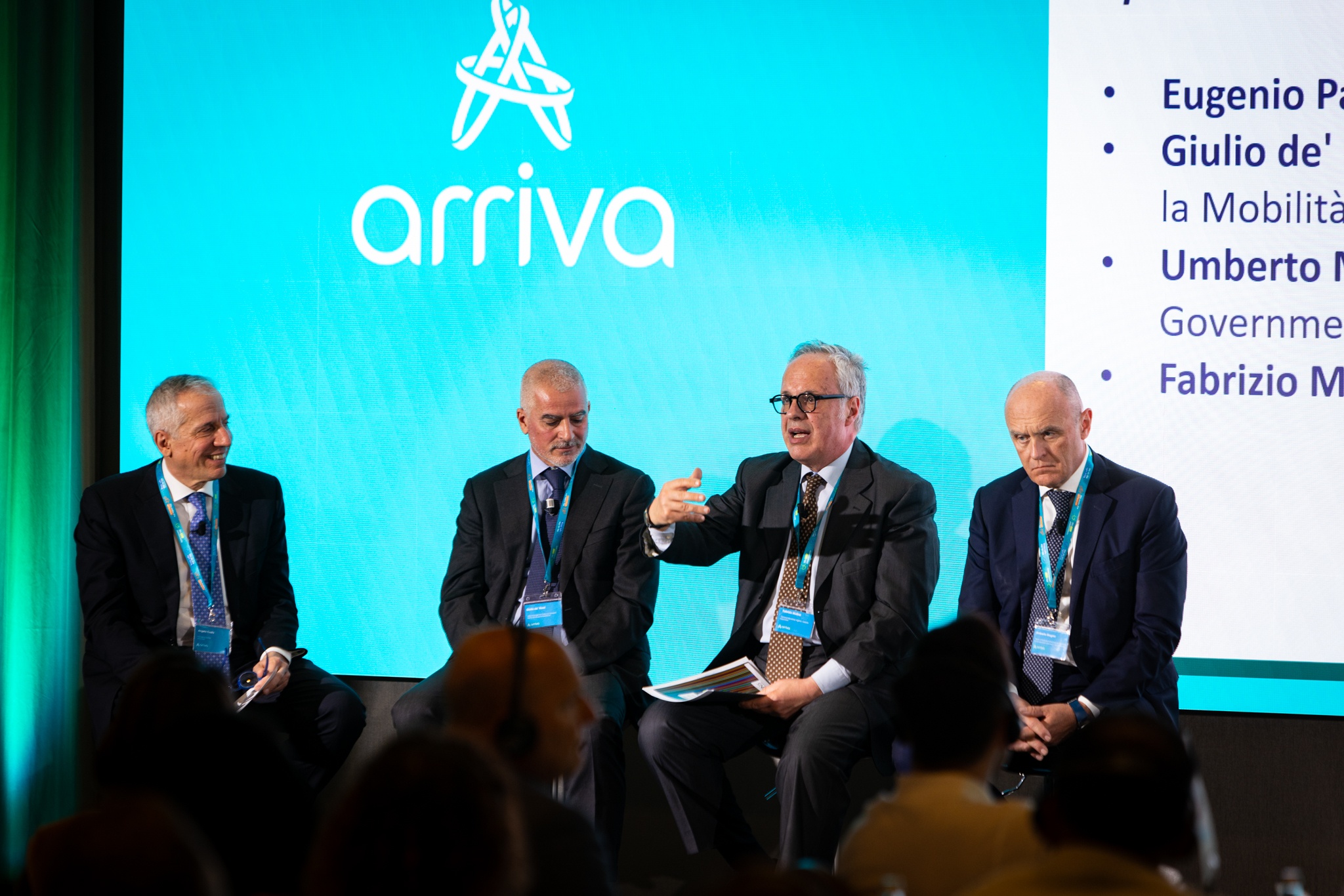 Gruppo Arriva, a Roma la senior manager conference