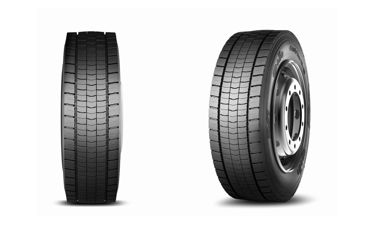 Apollo Tyres amplia la gamma di pneumatici per autobus EnduRace RD2