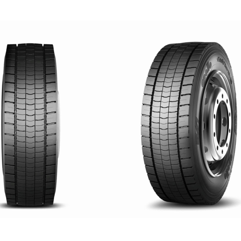 Apollo Tyres amplia la gamma di pneumatici per autobus EnduRace RD2