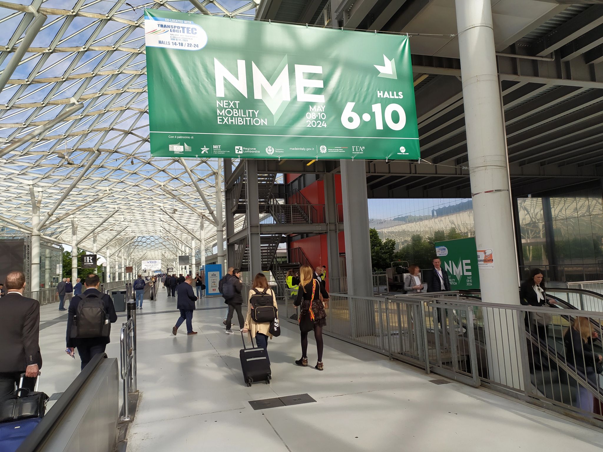 NME - Next Mobility Exhibition, i top player bus&coach in campo