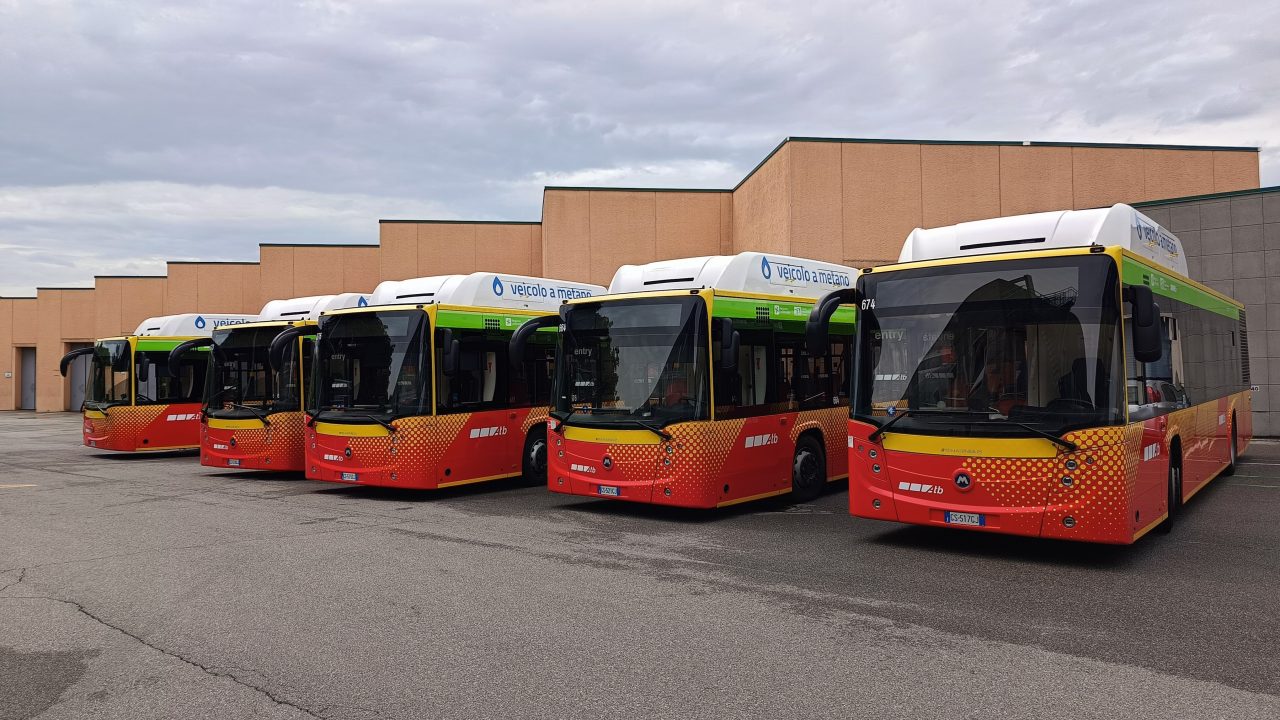 La transizione di ATB Bergamo, che ha il 74% della flotta diesel free