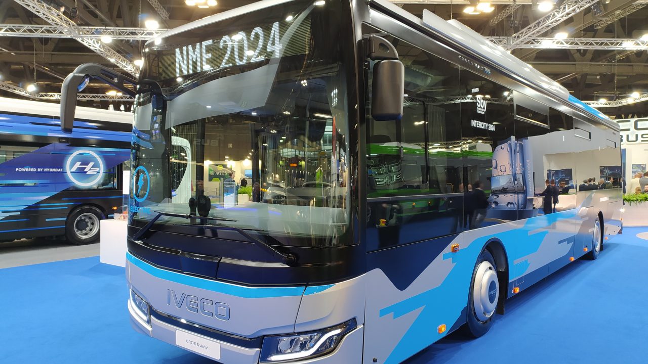 NME - Next Mobility Exhibition, i top player bus&coach in campo