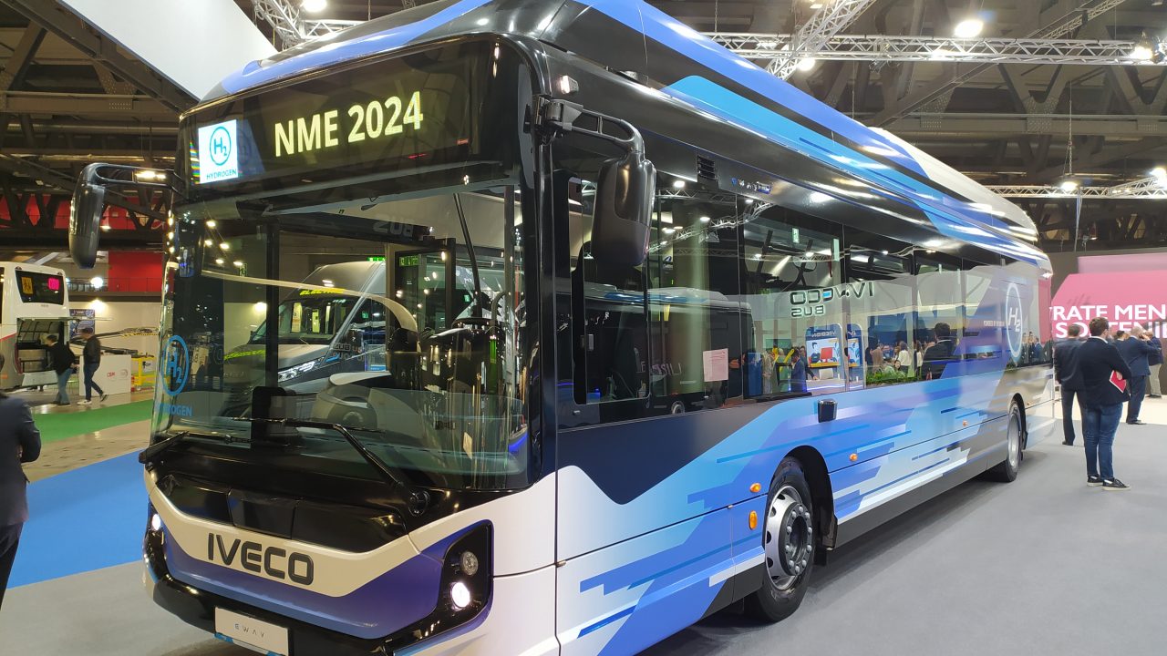 NME - Next Mobility Exhibition, i top player bus&coach in campo