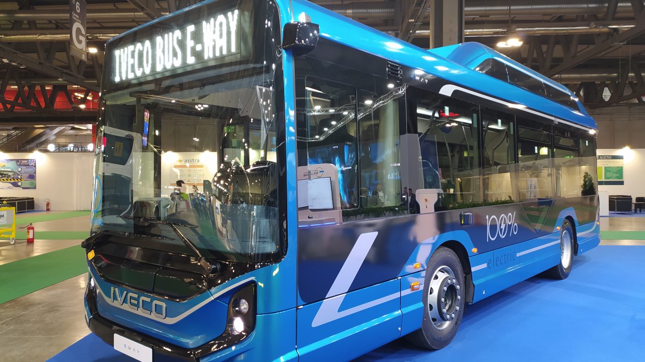 NME - Next Mobility Exhibition, i top player bus&coach in campo