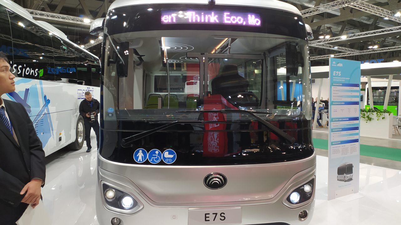 NME - Next Mobility Exhibition, i top player bus&coach in campo