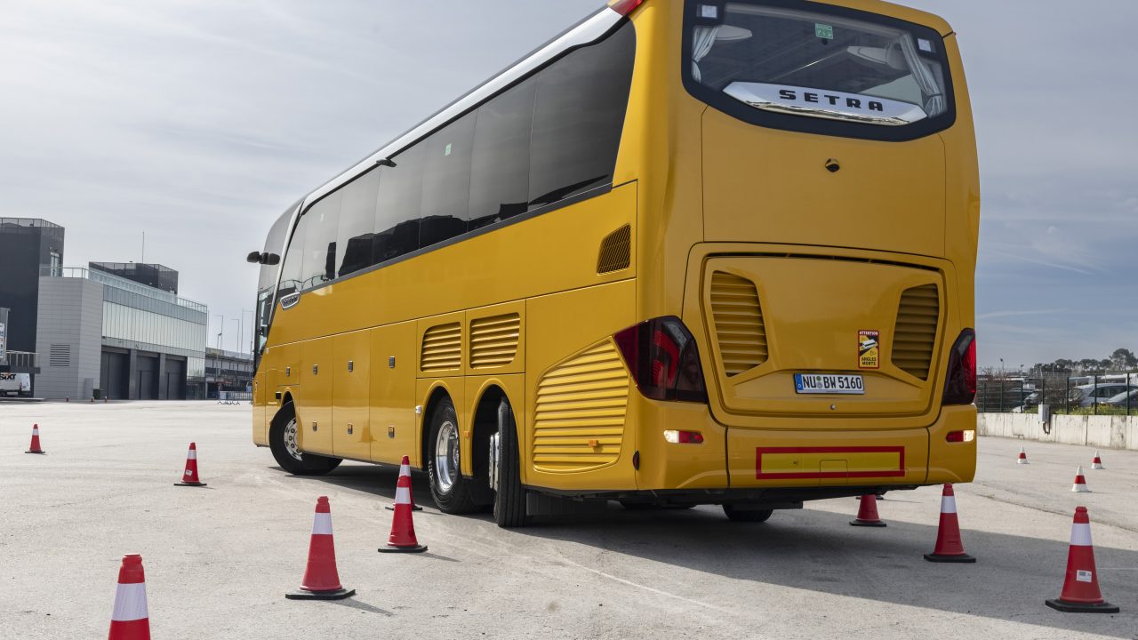 Adas revolution: la nuova suite di Daimler Buses