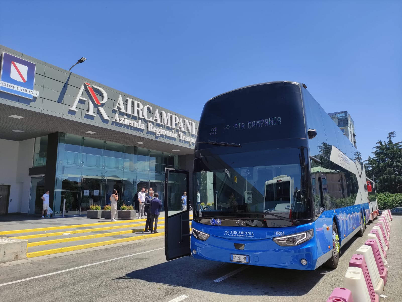AIR Campania, quante novità: 100 bus e un'autostazione
