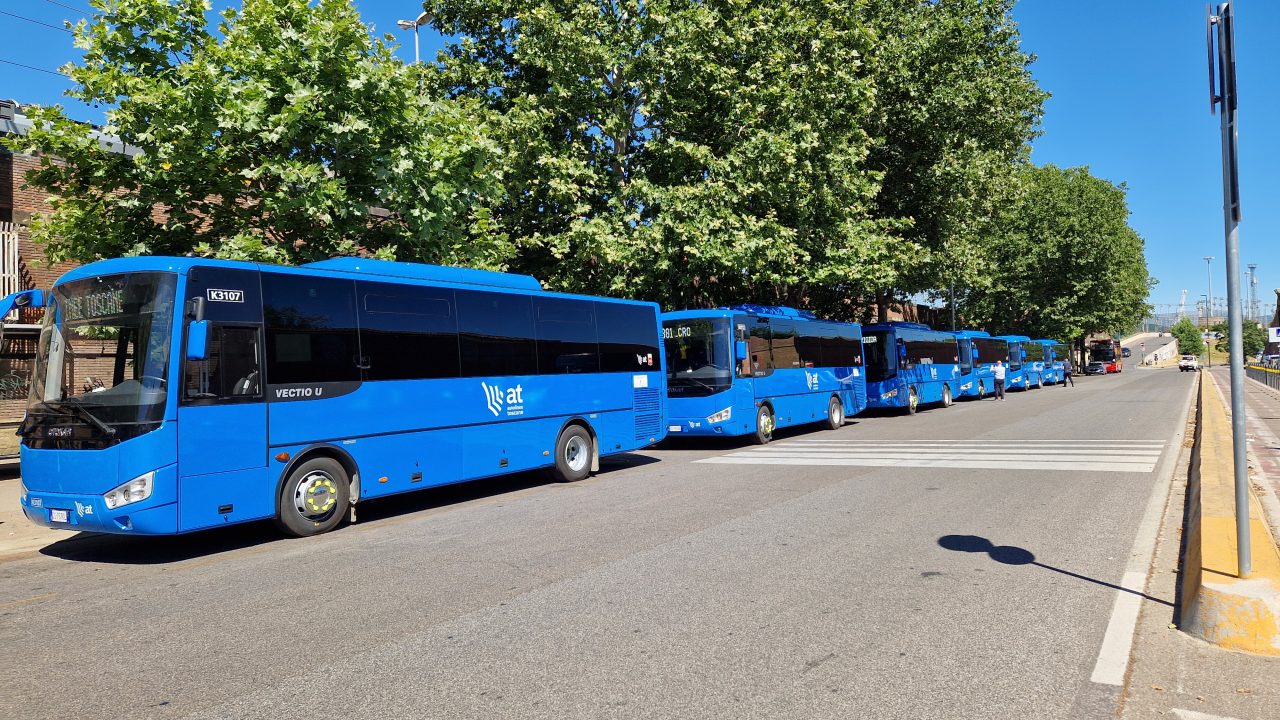 Autolinee Toscane, un nuovo bus ogni 2 giorni