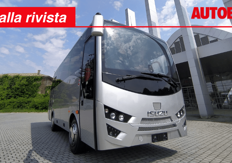 Isuzu Novo Ultra, un mini coach per il turismo a corto raggio