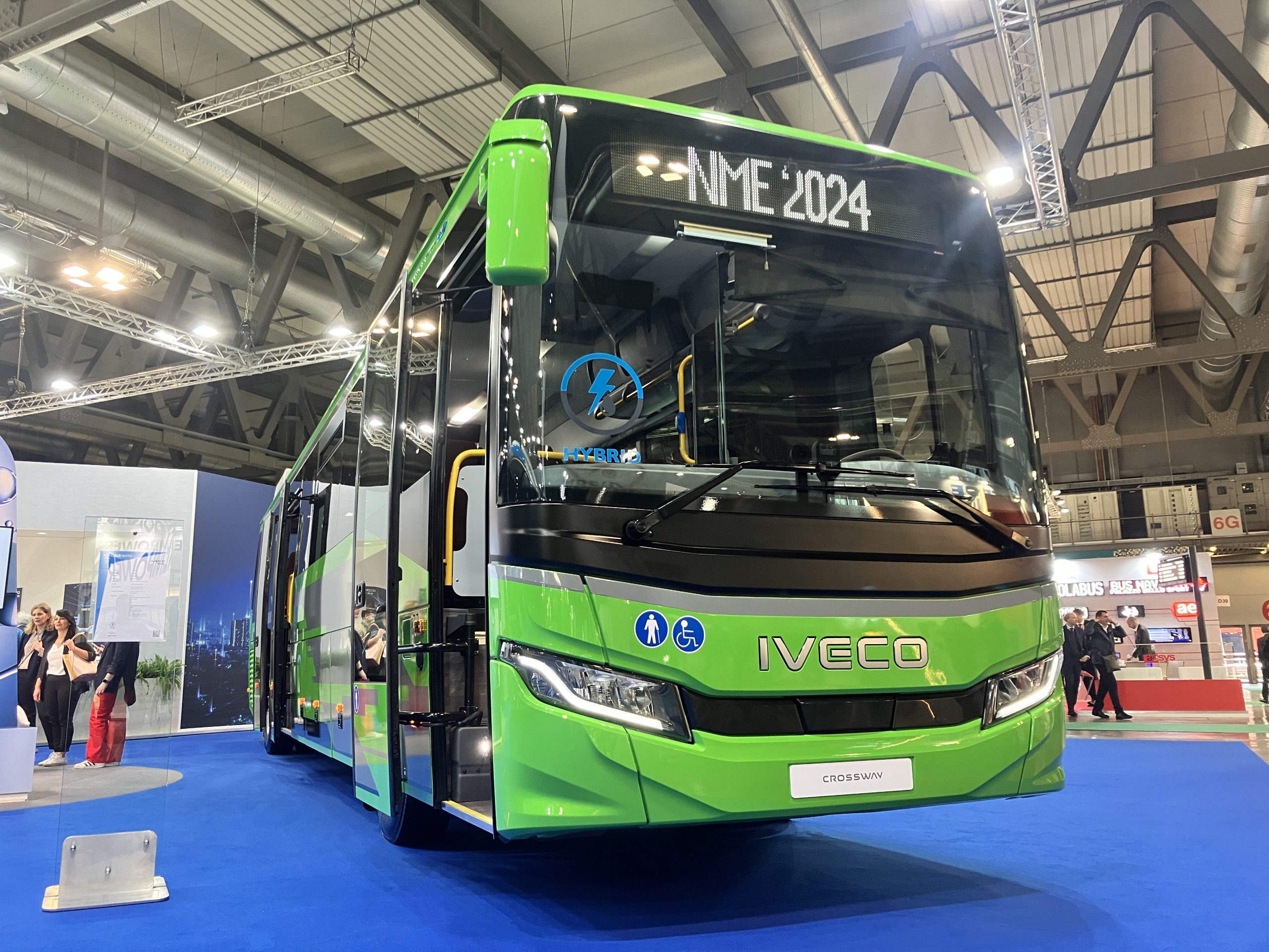 Iveco Bus Crossway Mild Hybrid Normal Floor