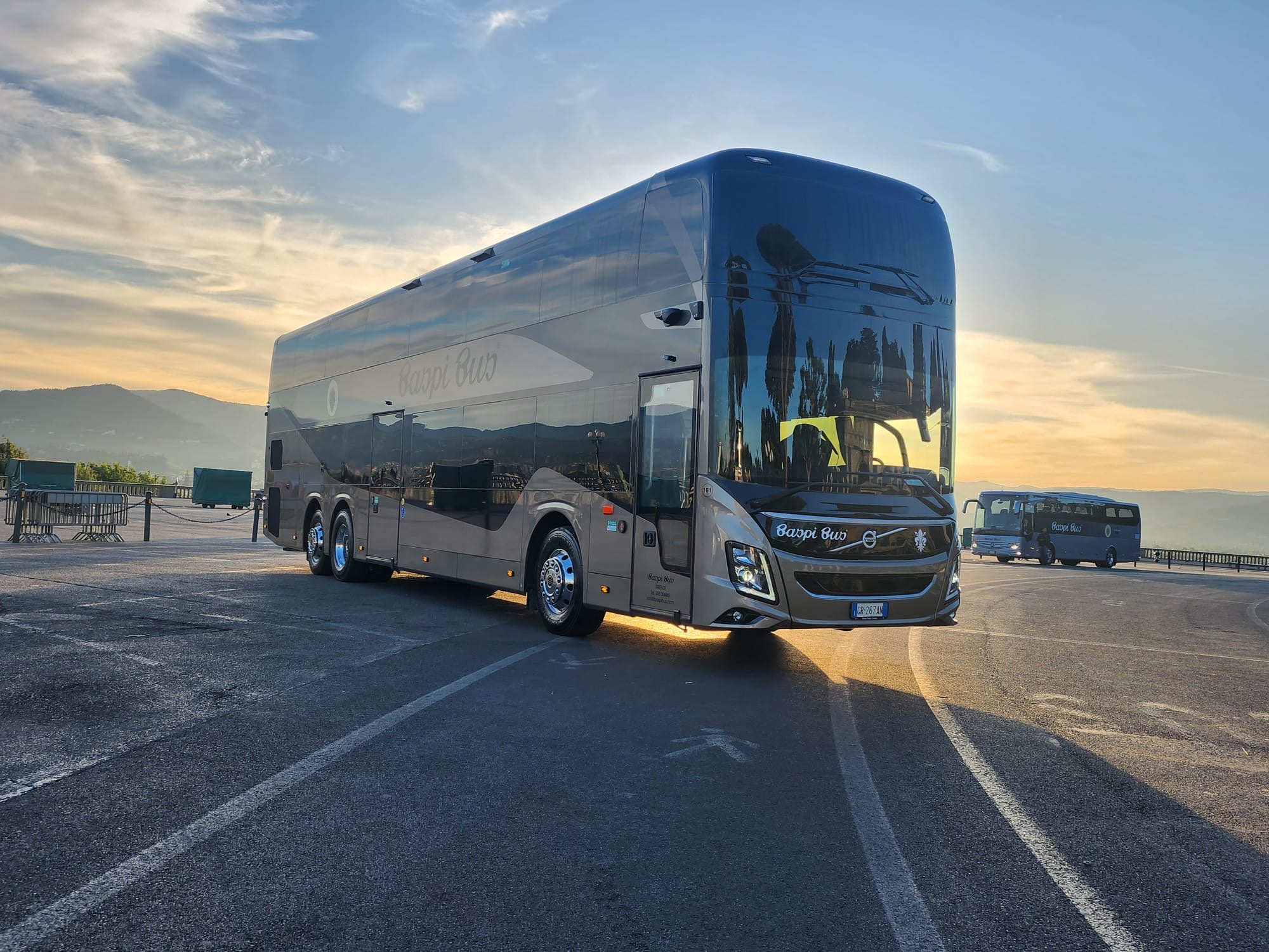 Volvo 9700DD, la prima volta (in Italia) non si scorda mai