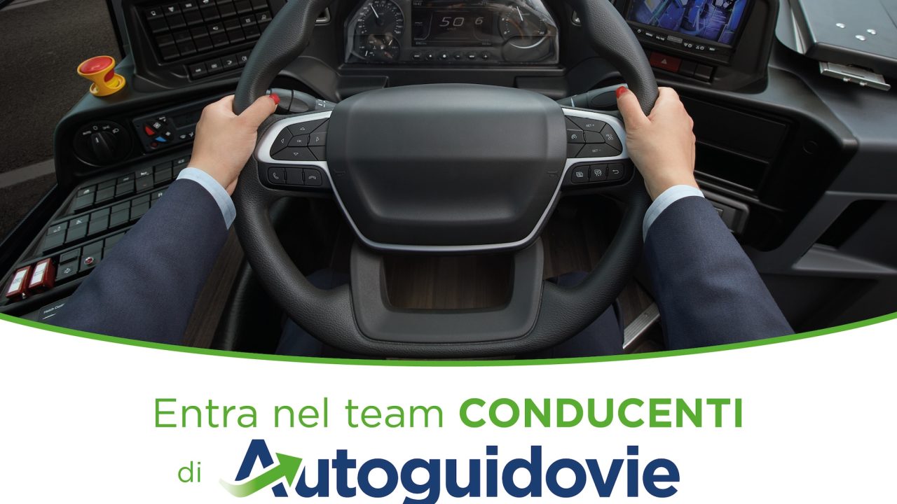 Autoguidovie, la campagna di ricerca autisti scelta dagli autisti