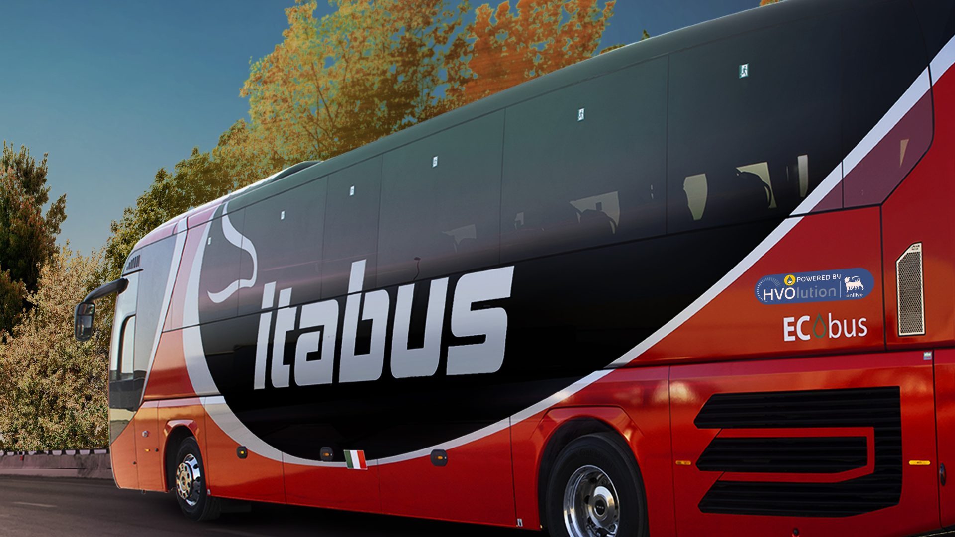 Itabus, tutta la flotta alimentata con HVolution di Eni