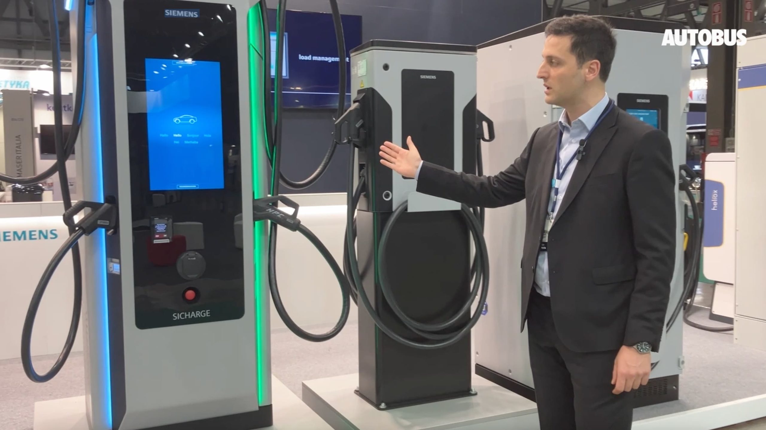 Siemens, tutte soluzioni per l'e-mobility