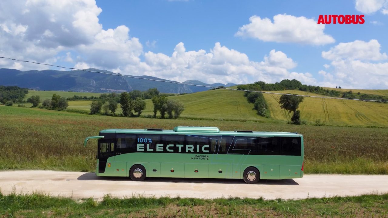 Temsa LD SB E, il test drive dell'interurbano elettrico