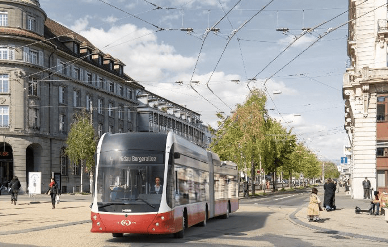 Hess consegnerà 18 filobus a Biel, in Svizzera