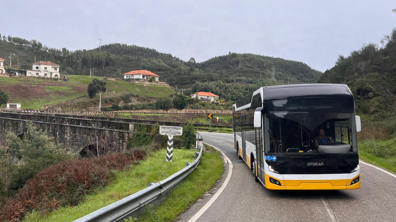 Otokar esporta Bus Monitor in Portogallo