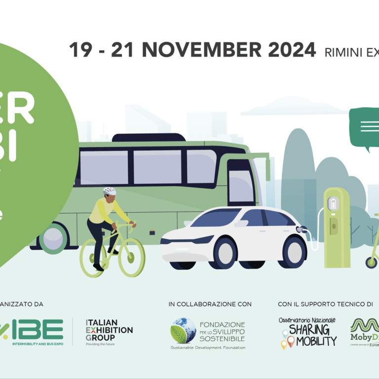 IBE 2024, ecco il programma integrale di Intermobility Future Ways
