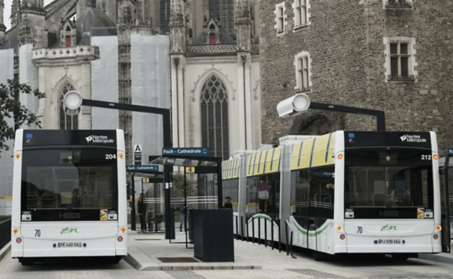 Hitachi porta la ricarica ultra-rapida ai bus elettrici di Vicenza