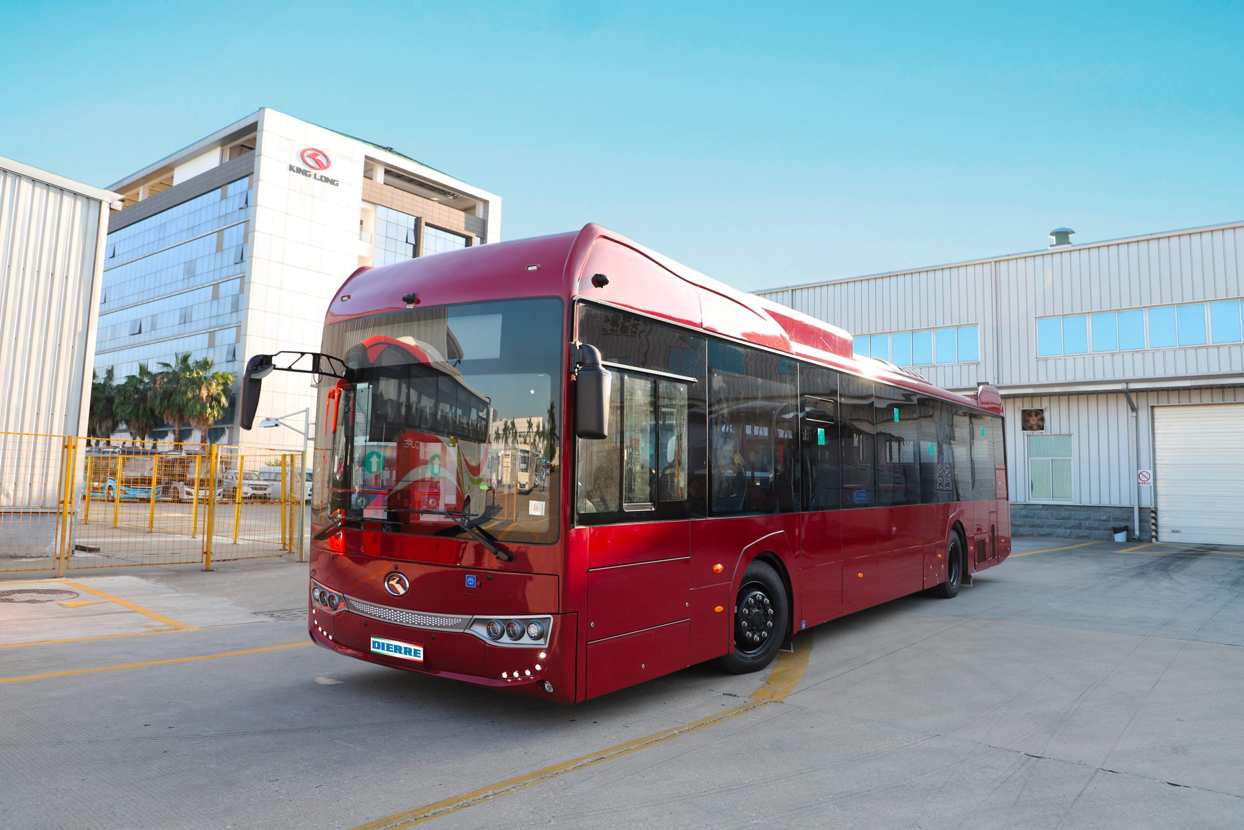 King Long rinnova la gamma di autobus elettrici