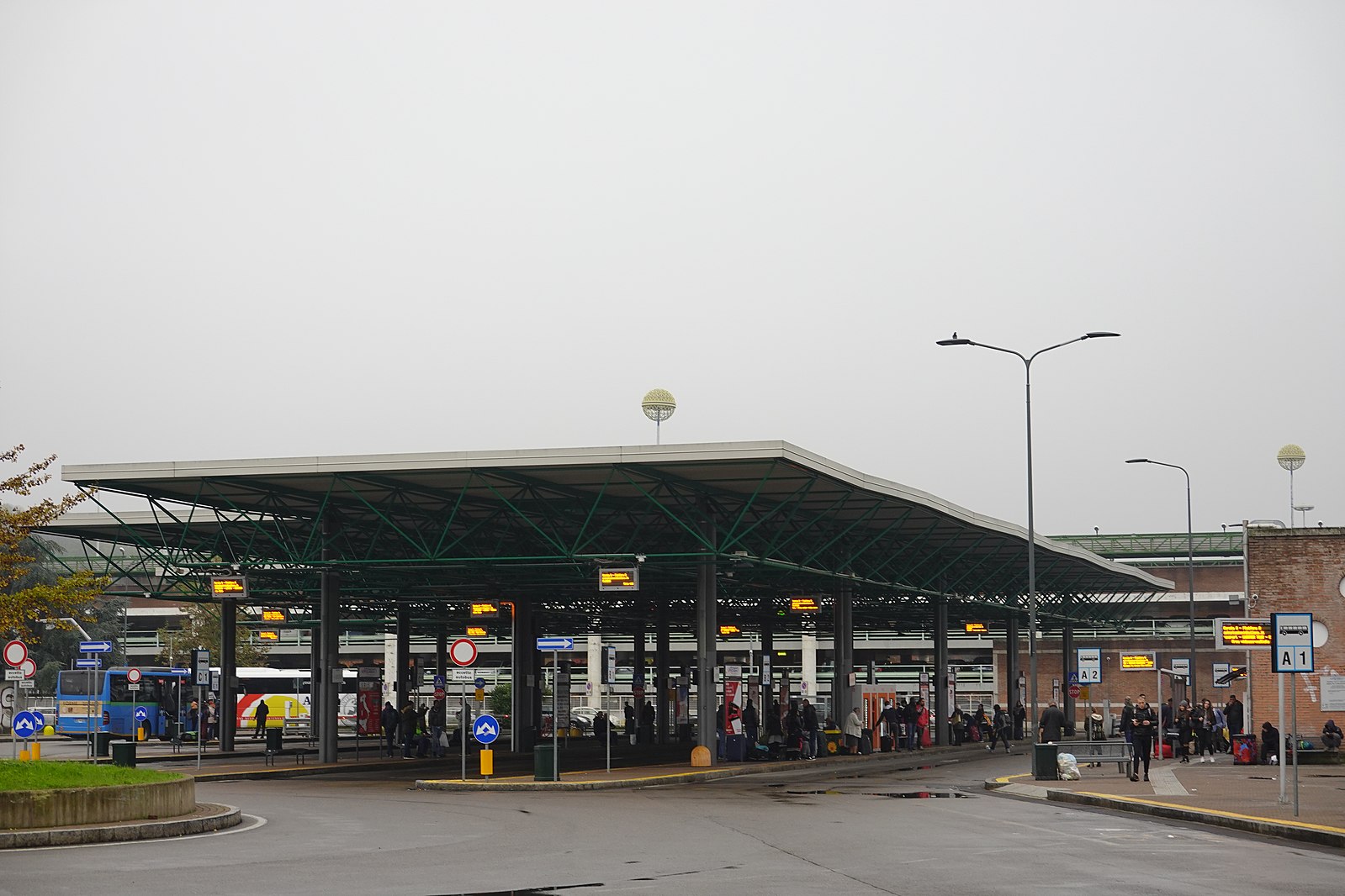 Il caso di Lampugnano: un'organizzazione collaudata e autisti ...