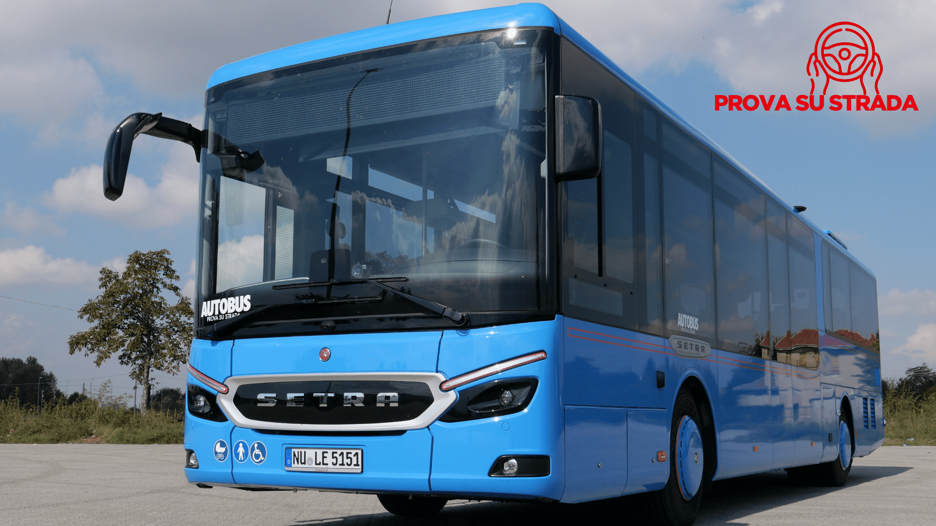 Prova su strada: Setra MultiClass S 515 LE Hybrid