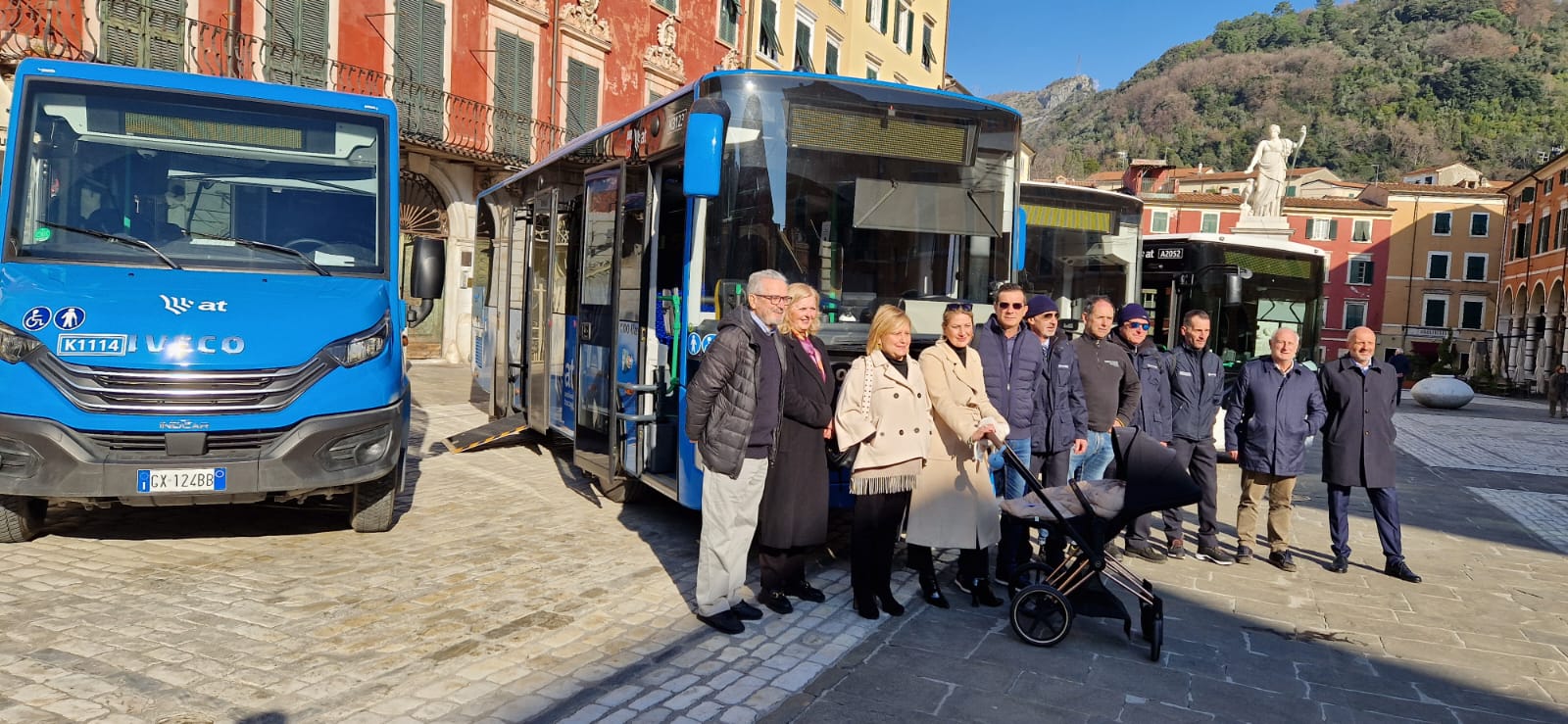 Autolinee Toscane, nuove consegne di bus urbani e interurbani