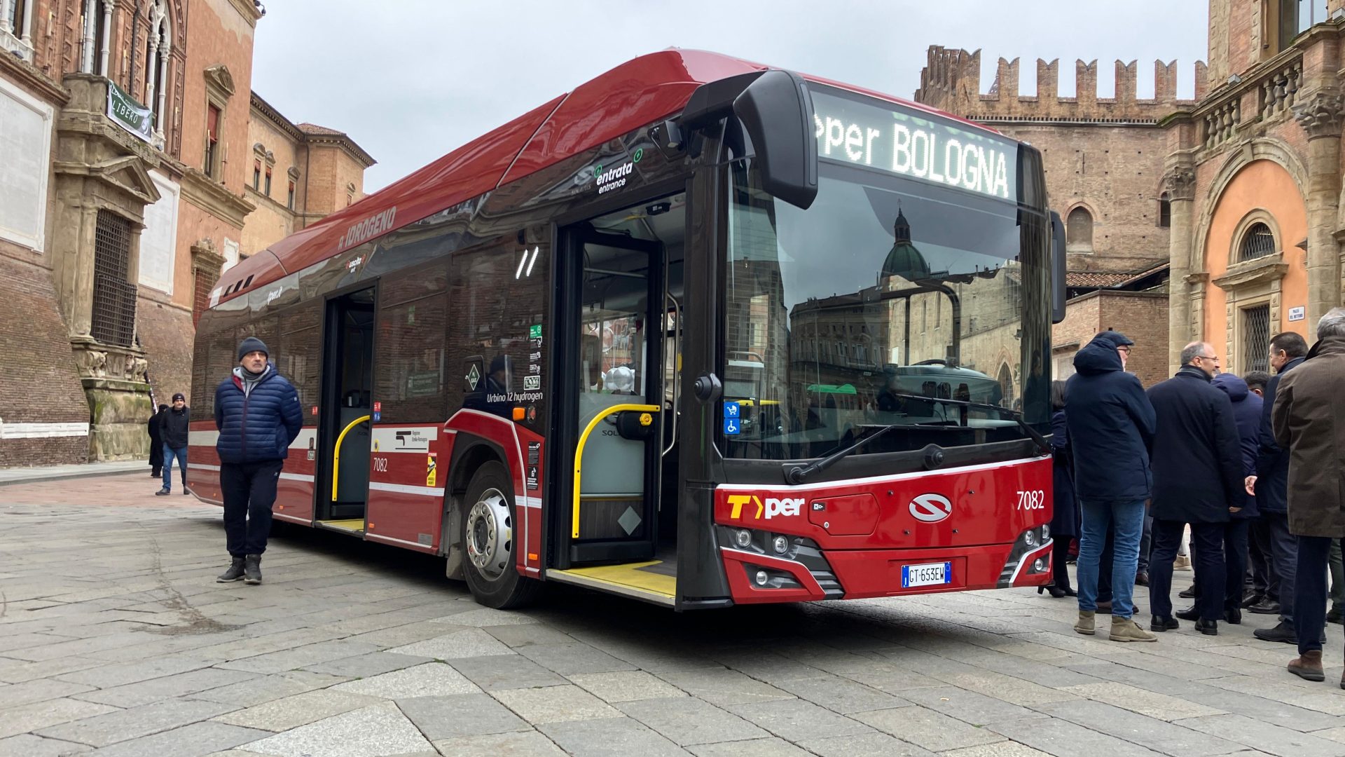 Tper, i primi Solaris Urbino 12 a idrogeno per Bologna e Ferrara