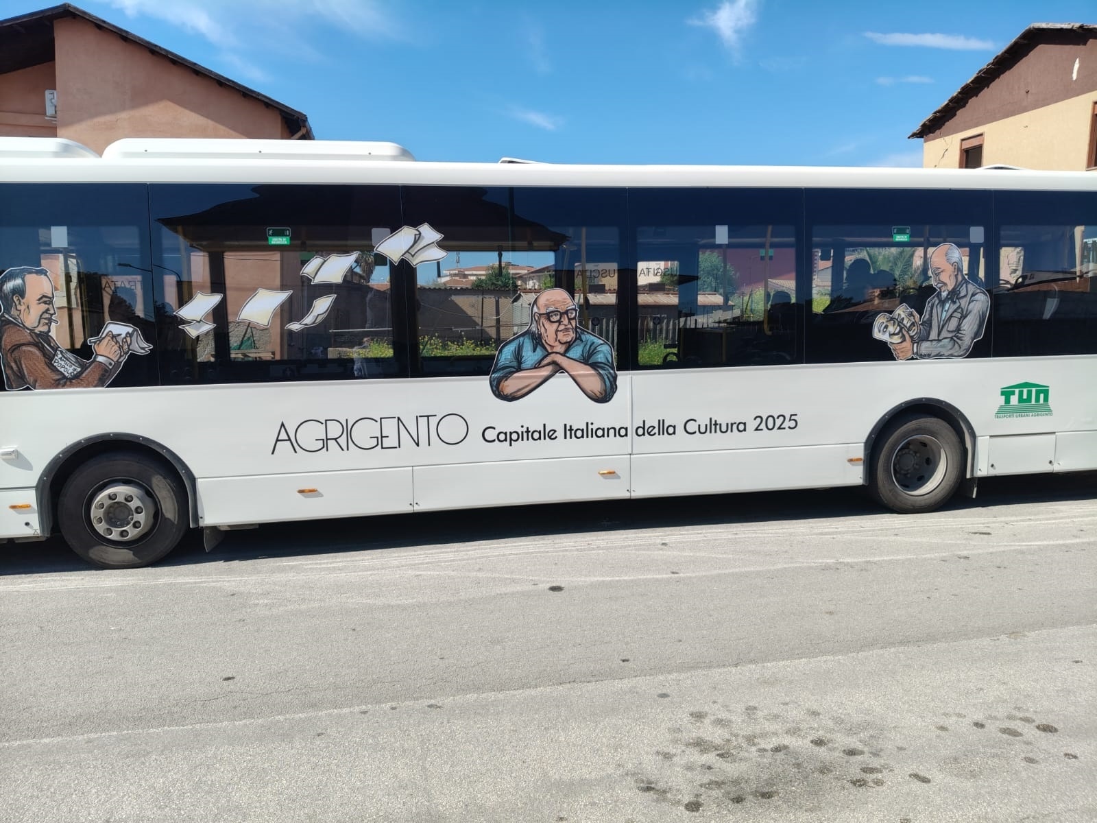 Trasporti Urbani Agrigento, i Bus della Cultura in giro per la città