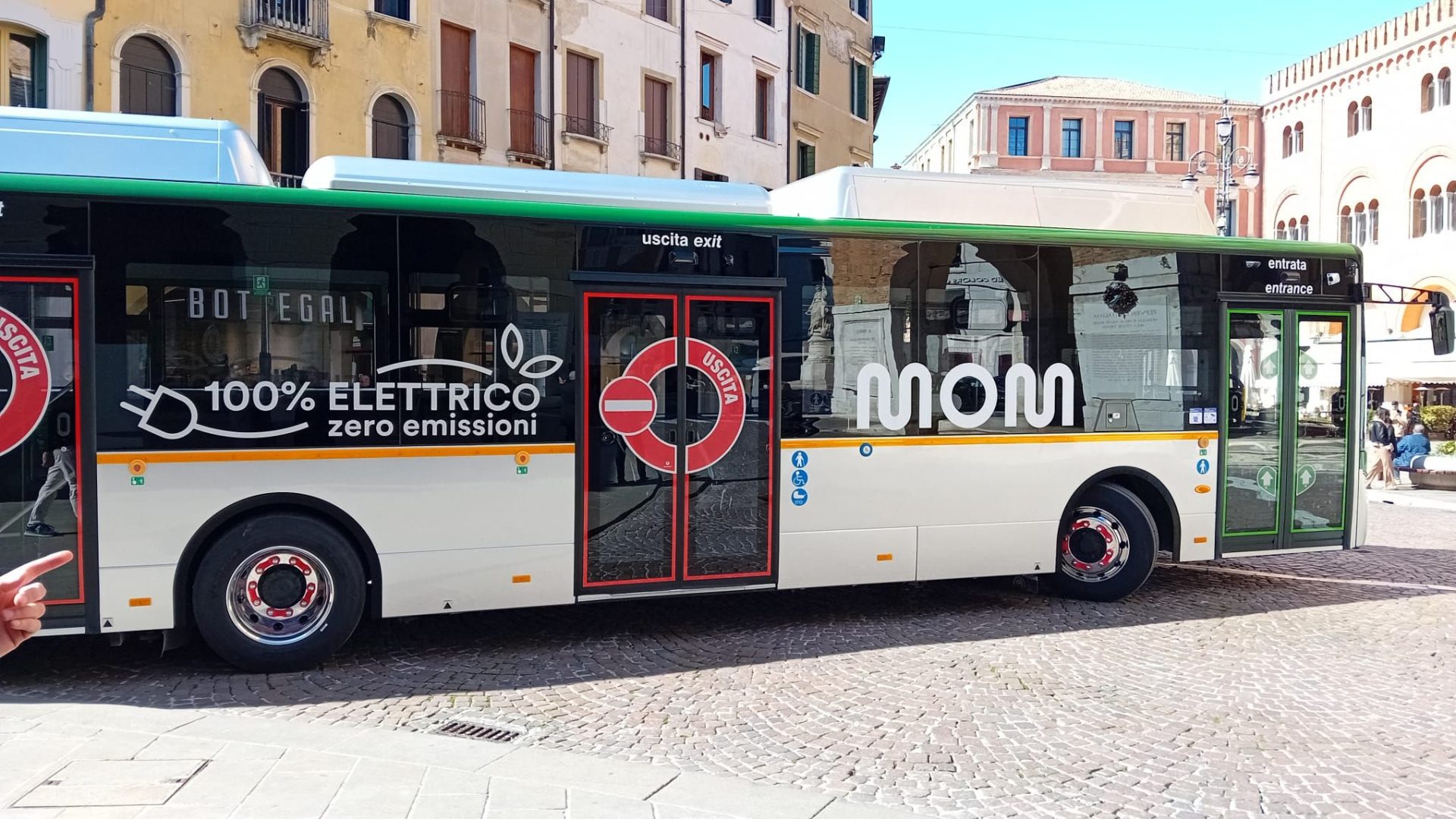 MOM Treviso, 21 nuovi autobus elettrici MAN e Yutong