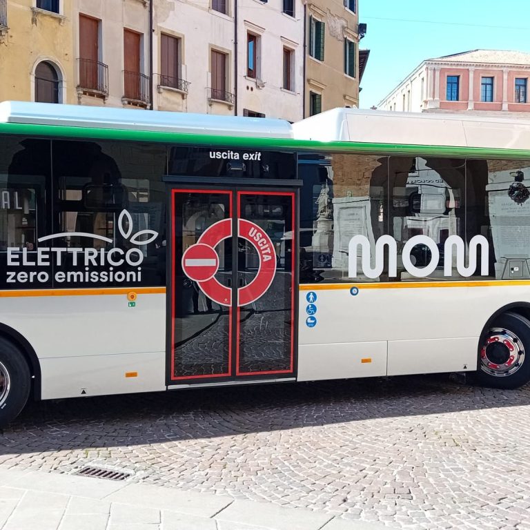 MOM Treviso, 21 nuovi autobus elettrici MAN e Yutong