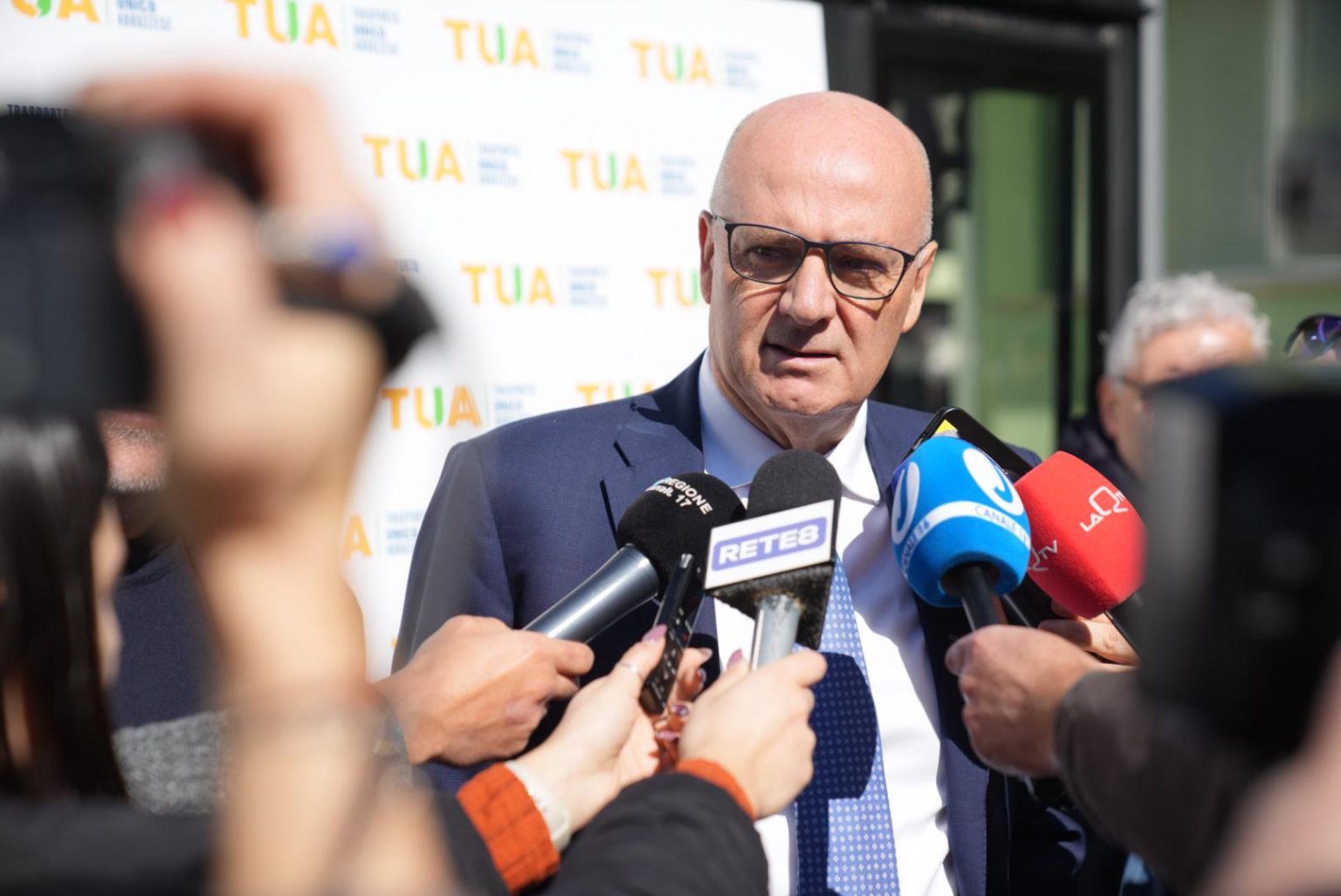 TUA Abruzzo, tre Yutong elettrici su ex tracciato ferrovia