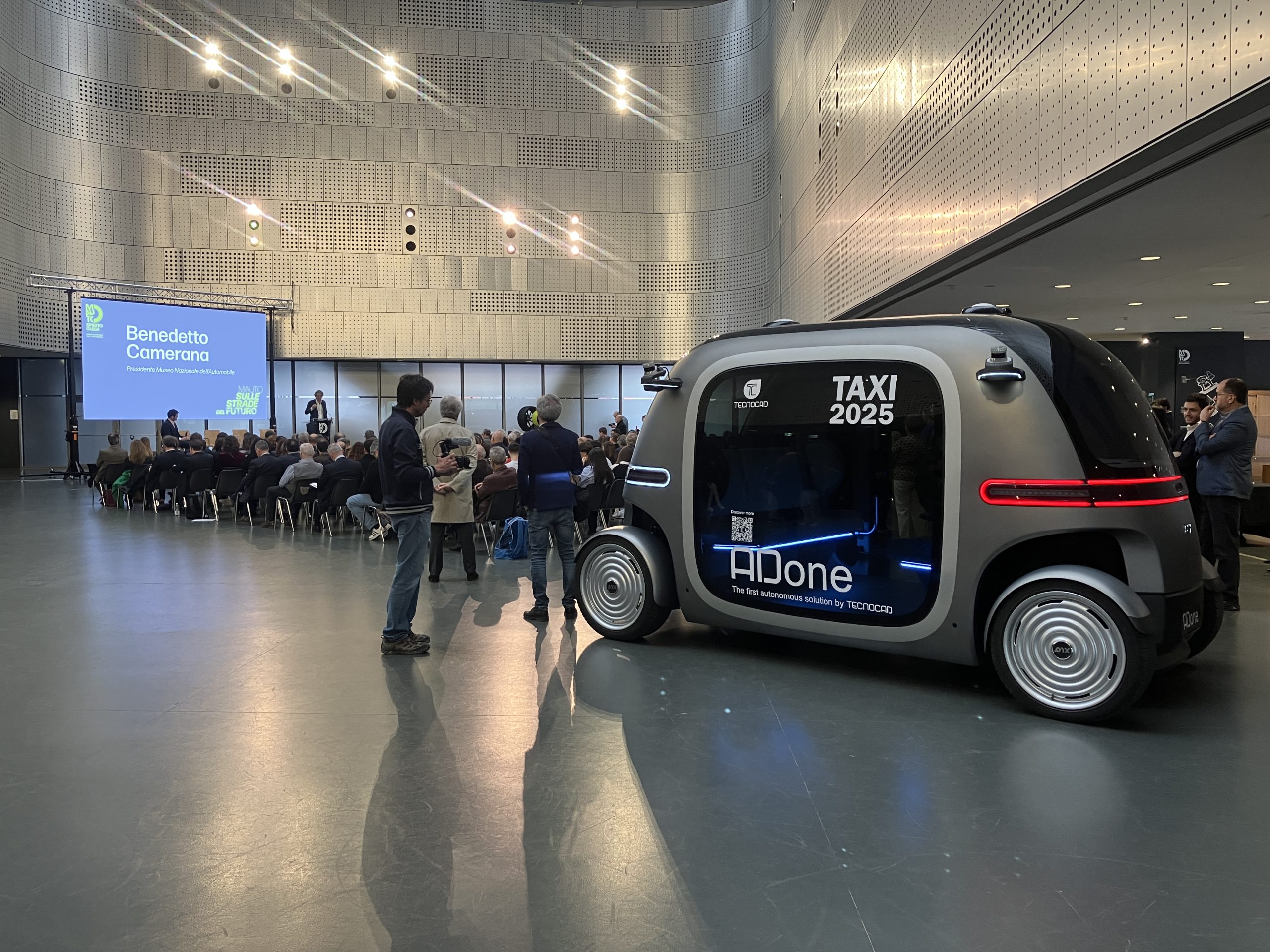 Al via al MAUTO di Torino la mostra Future Mobility: una lente sulla trasformazione della ...
