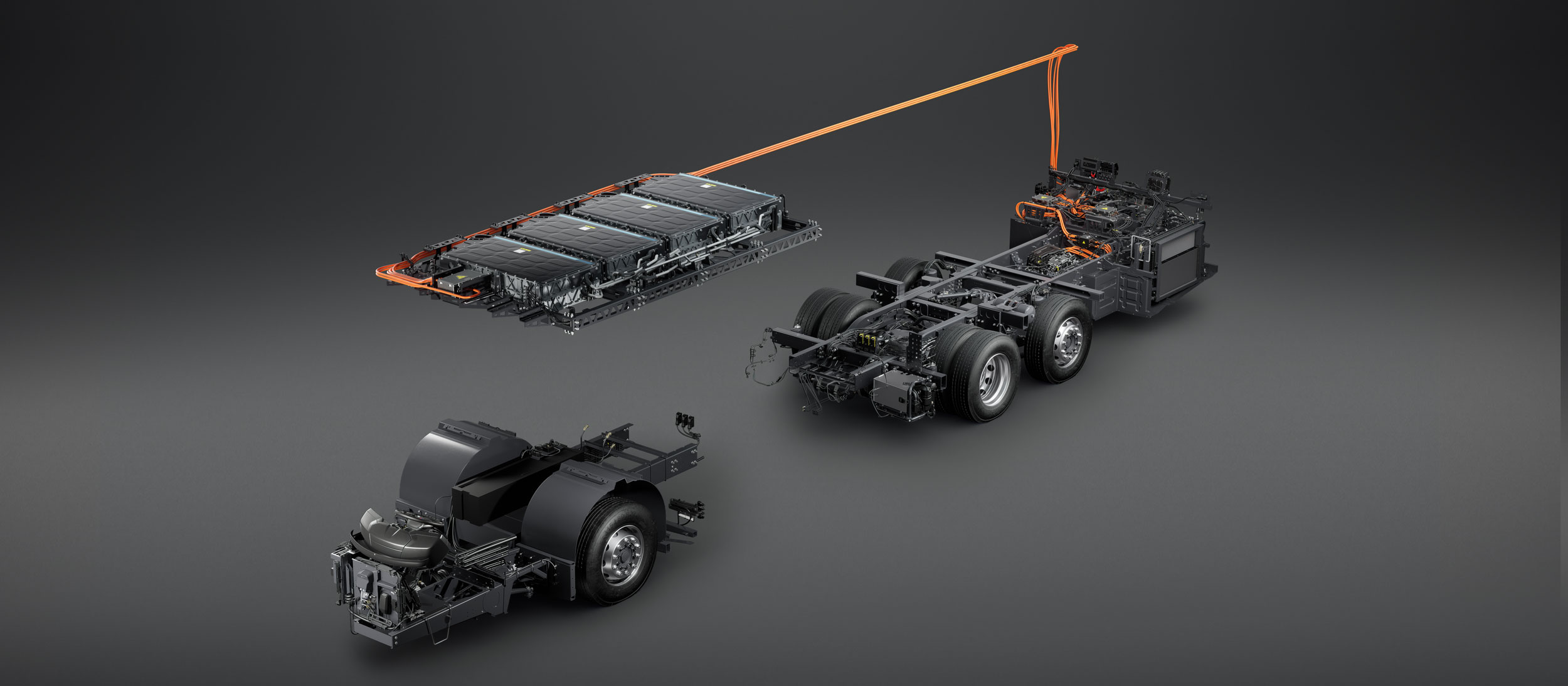 Scania presenta una nuova variante di telaio per gli e-bus a tre assi