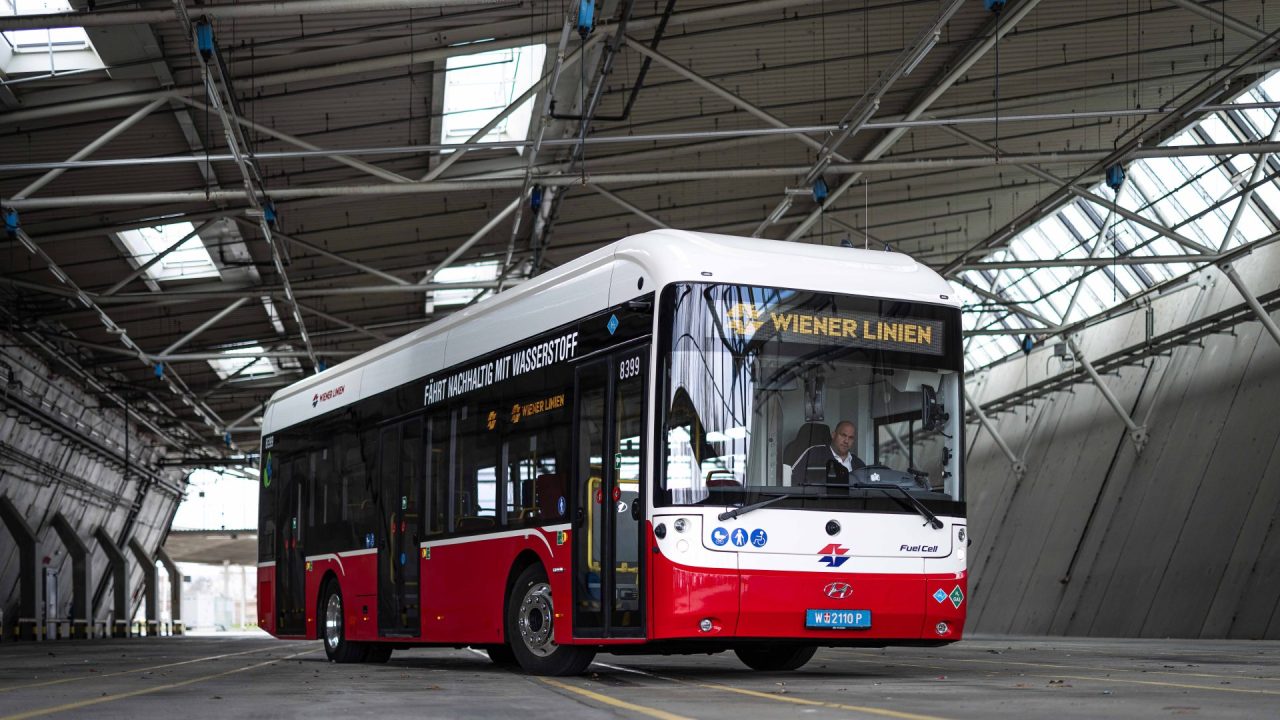 Wiener Linien testa a Vienna un autobus a idrogeno di Hyundai