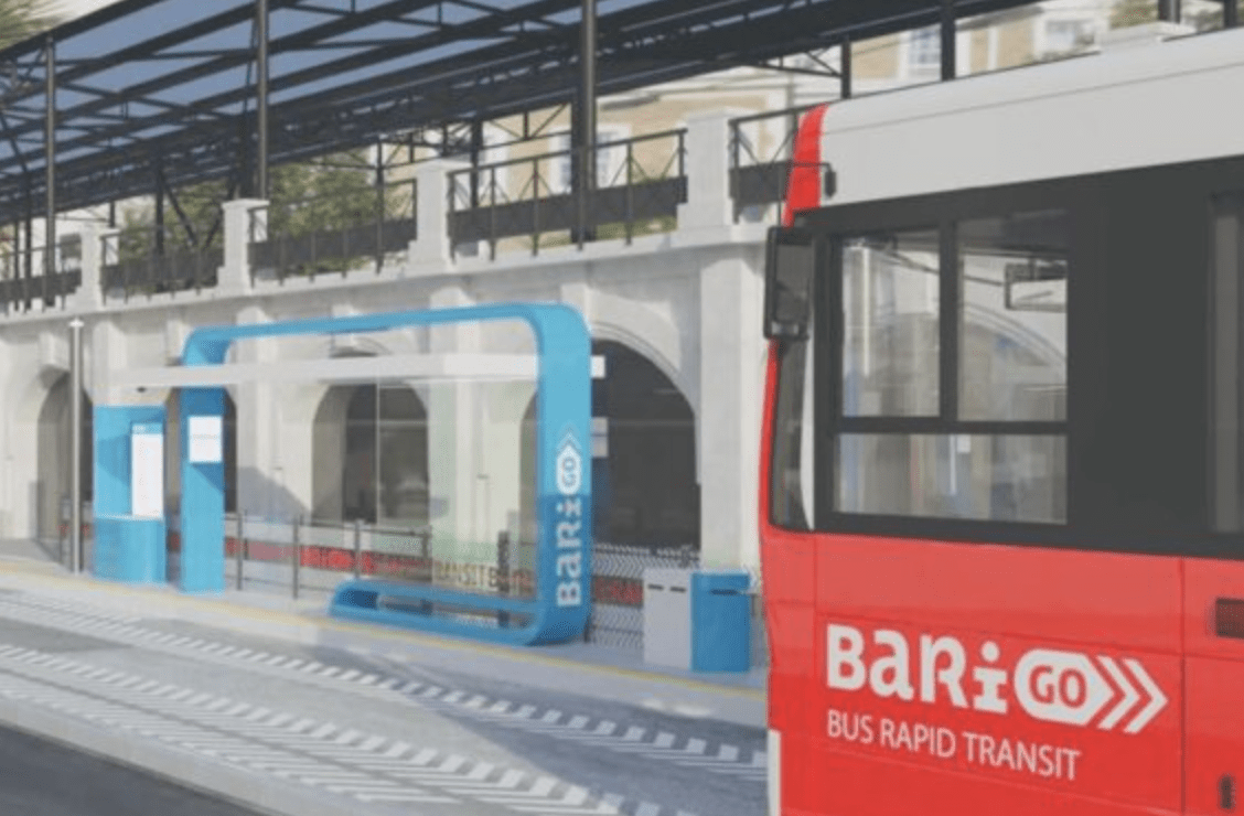 Bari va verso la gara per l'acquisto di 42 autobus elettrici per il BRT