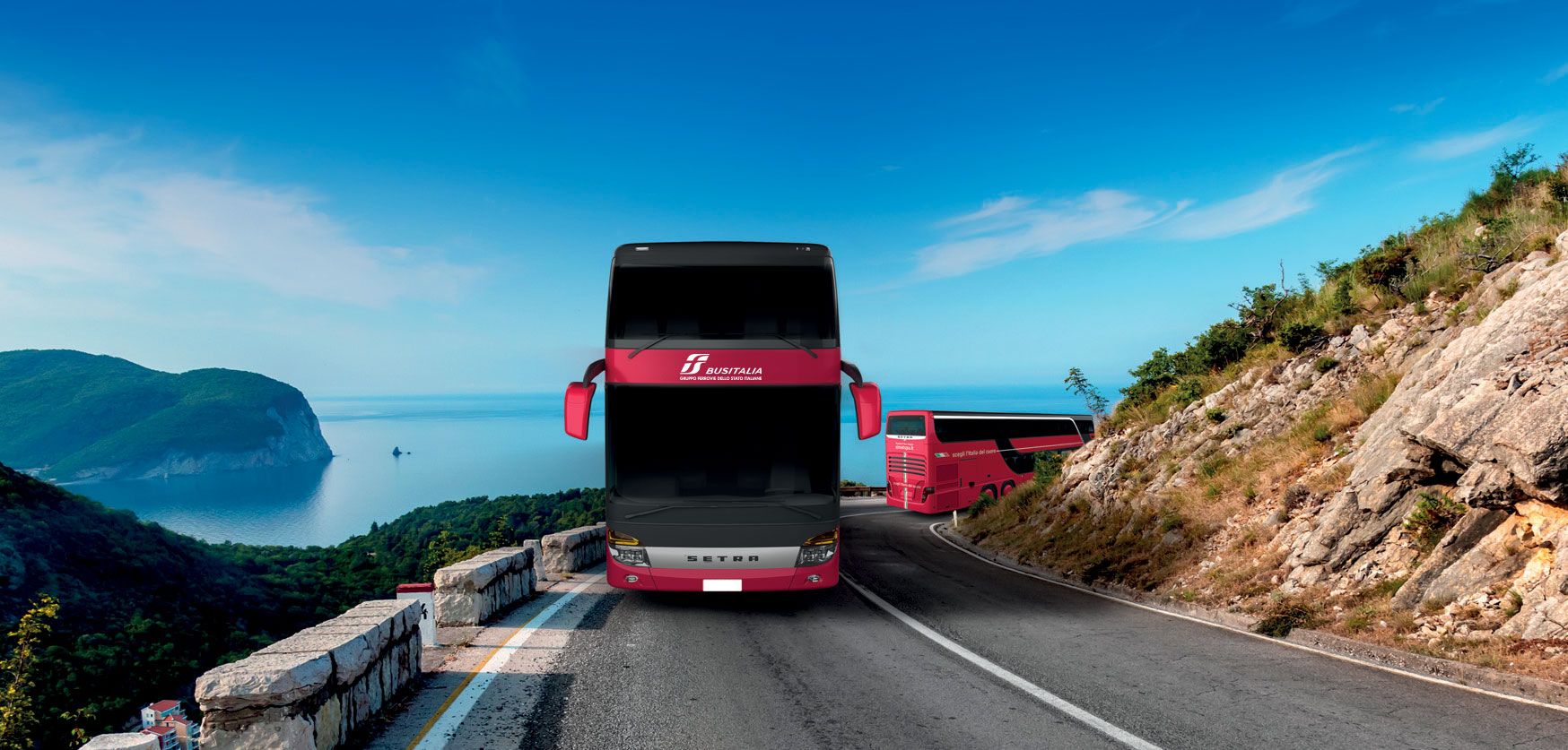 Busitalia rinnova l'offerta per i collegamenti da e per la Calabria