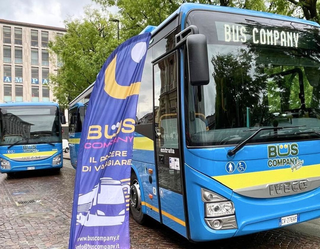 Bus Company, gara per 24 autobus diesel e 2 elettrici