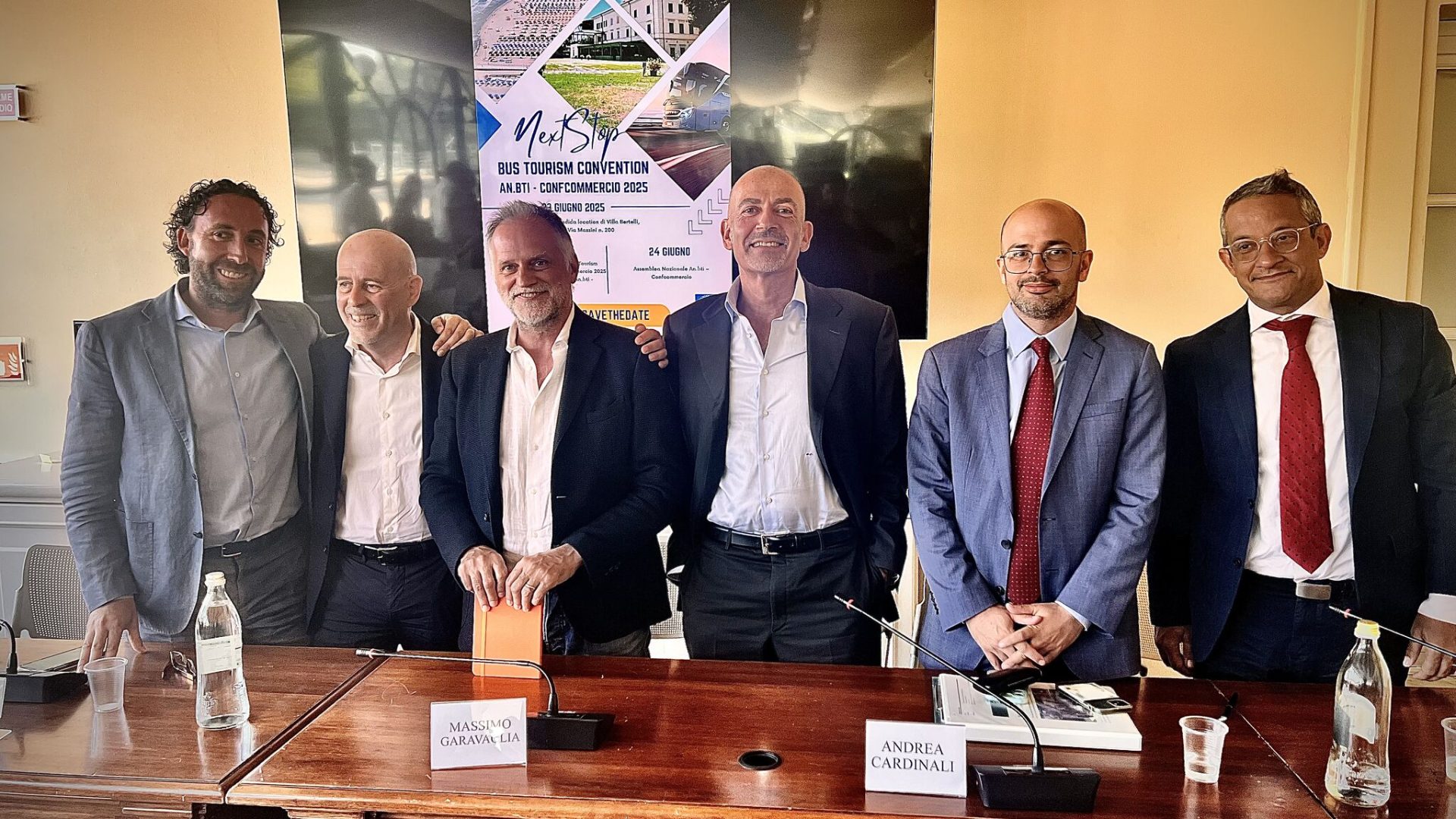 Bus turistici, il racconto della Convention An.bti