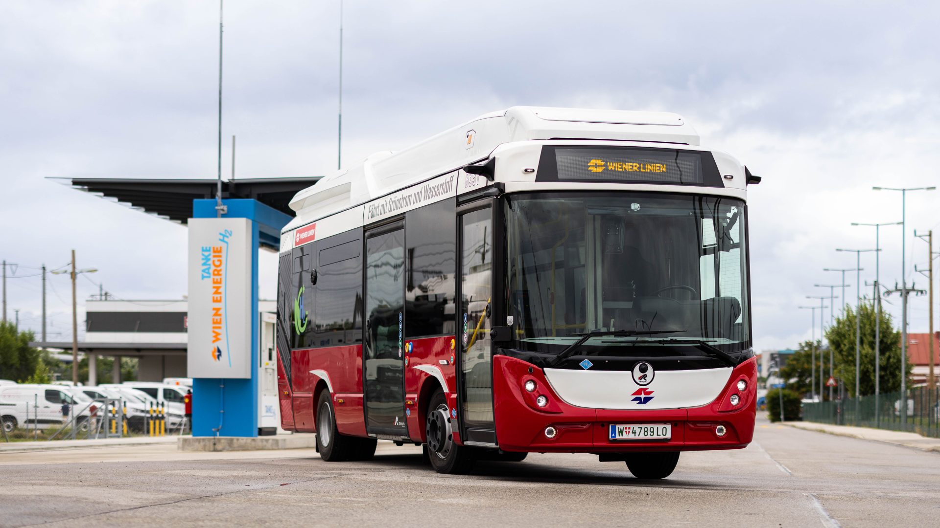 Rampini, 10 midibus a idrogeno per Vienna