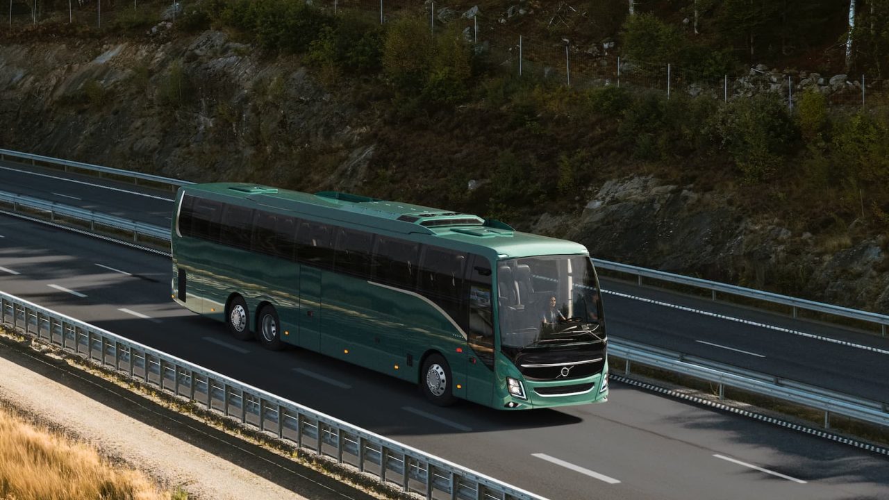 Volvo Buses, ecco il turistico elettrico con autonomia di 700 km