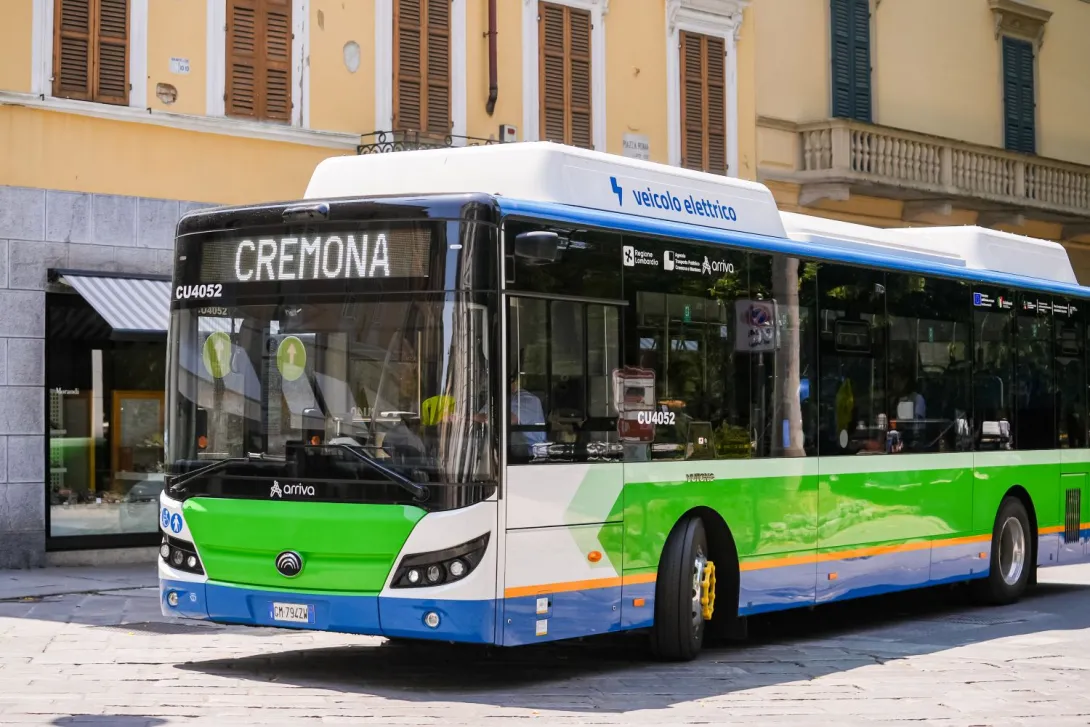 Yutong BYD Cremona