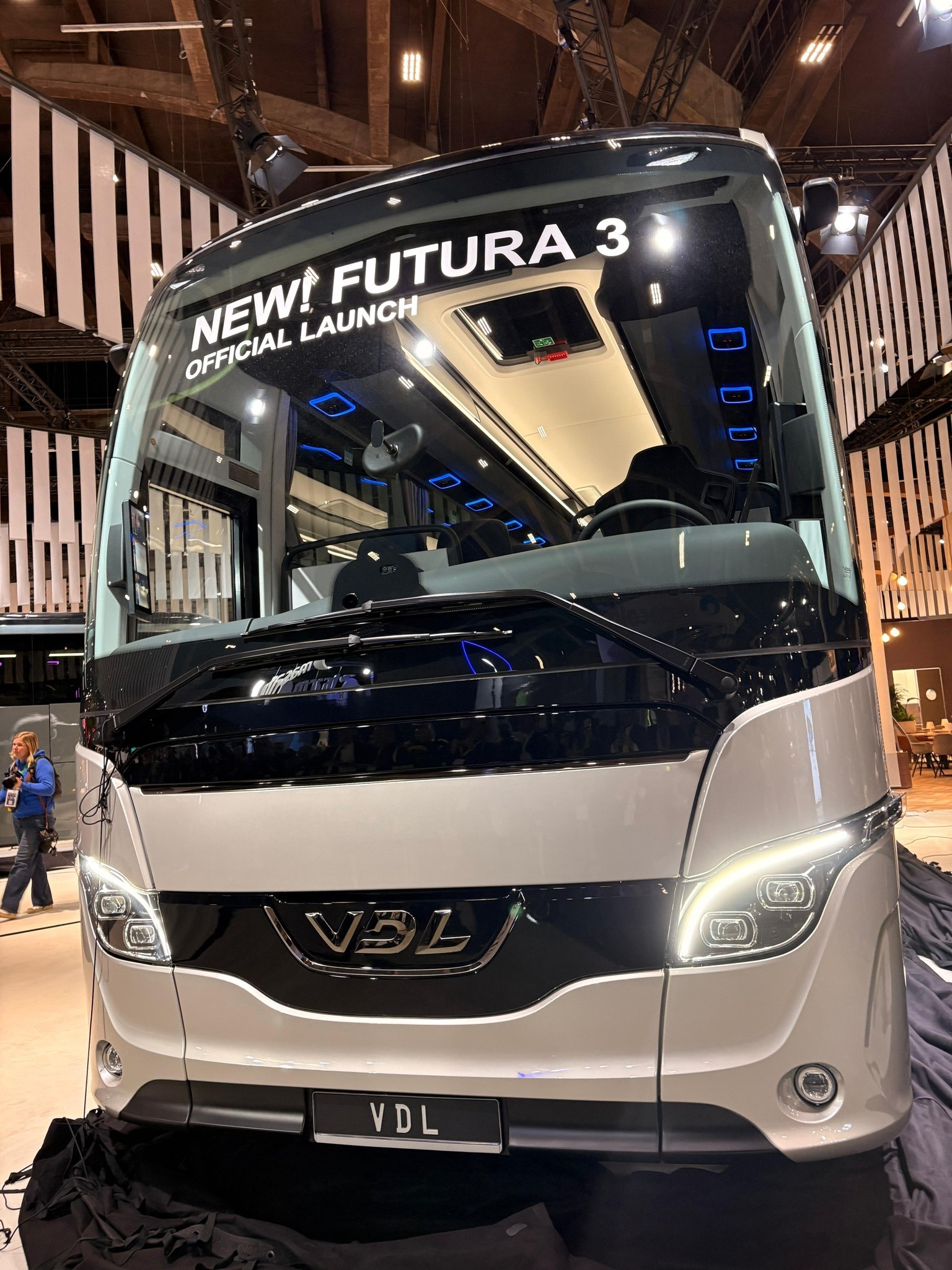 Busworld 2025: quante novità in fiera a Bruxelles