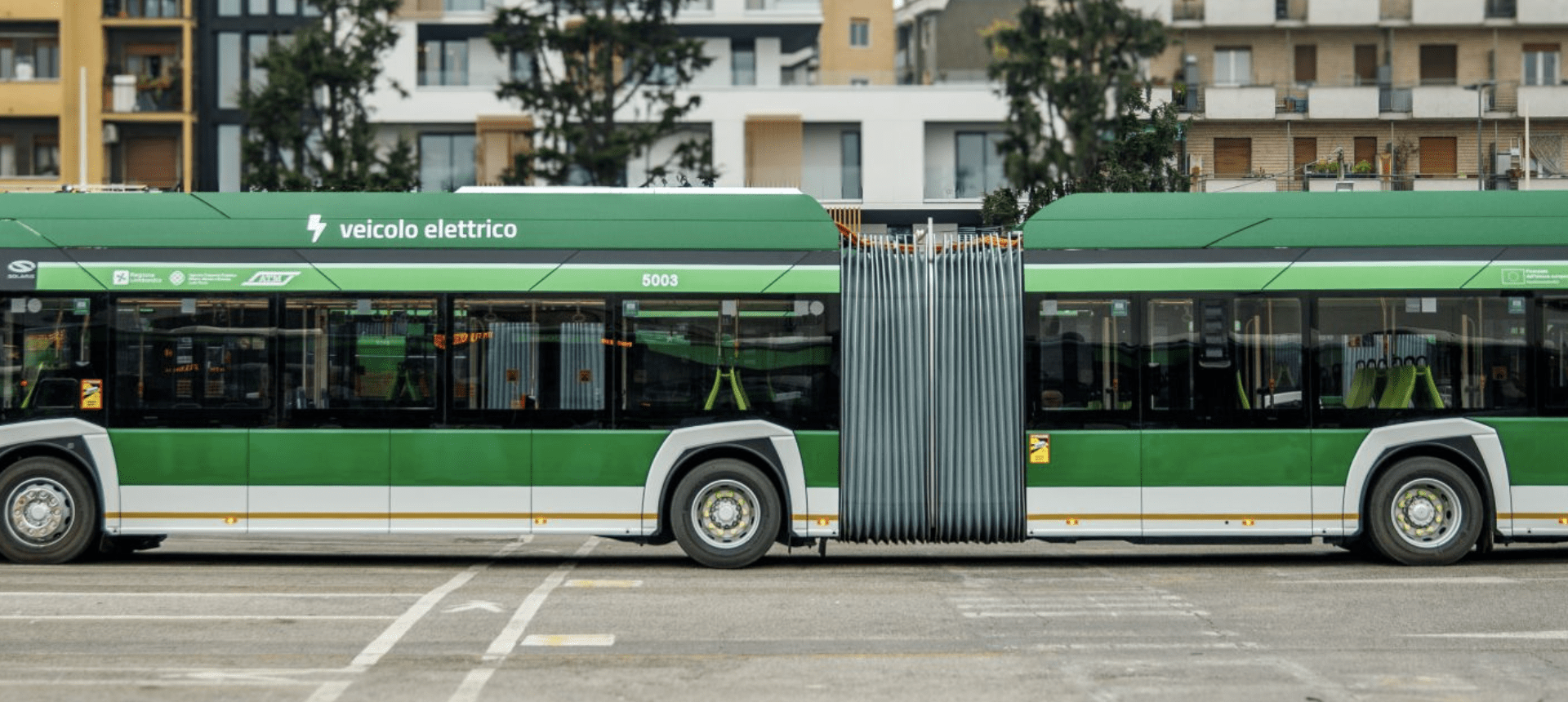 ATM Milano, arrivati i primi Solaris da 18 metri