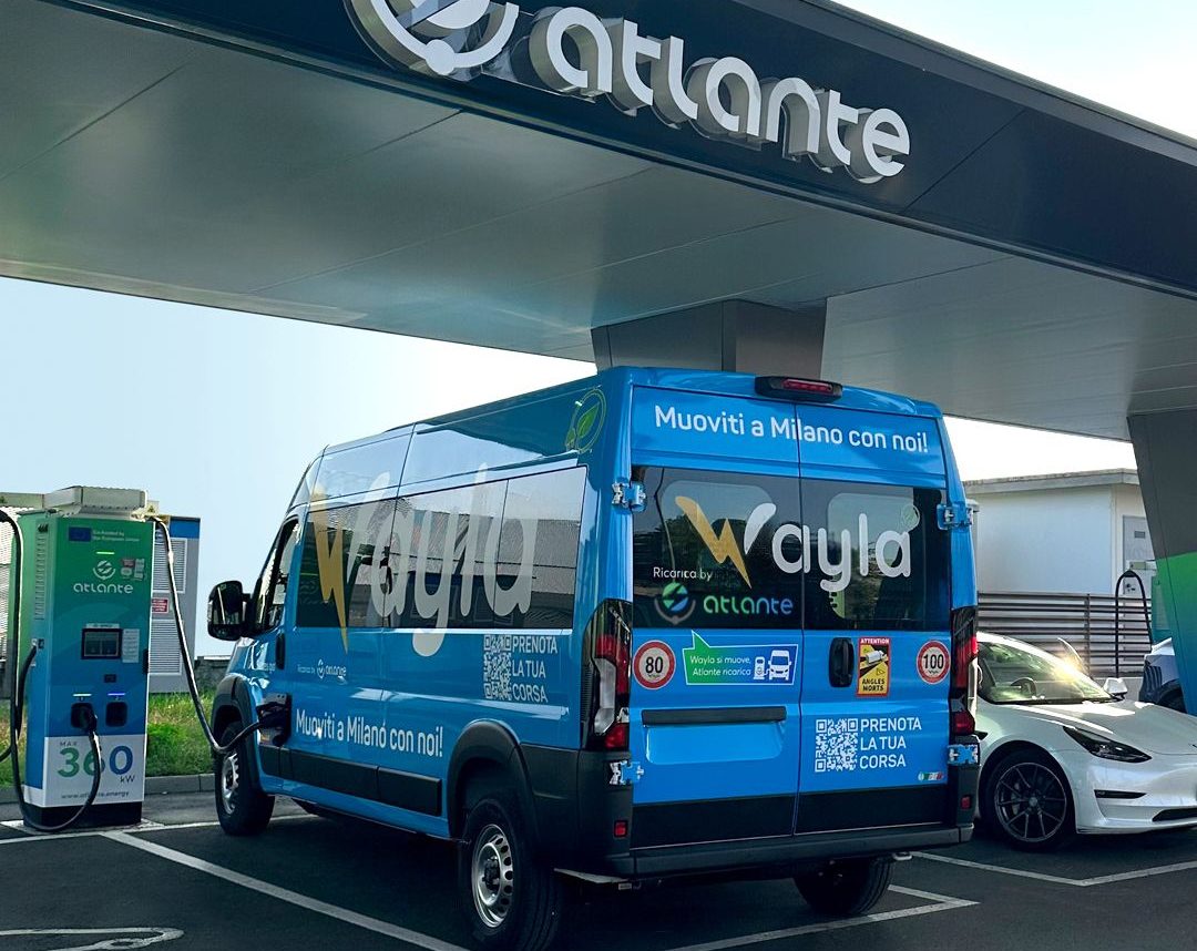 Wayla rinforza la flotta in elettrico grazie a partnership con Atlante